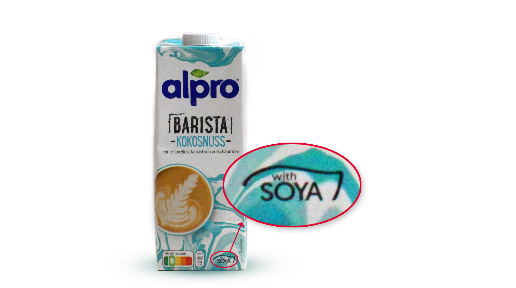 Alpro Barista Kokosnussgetränk | Lebensmittelklarheit