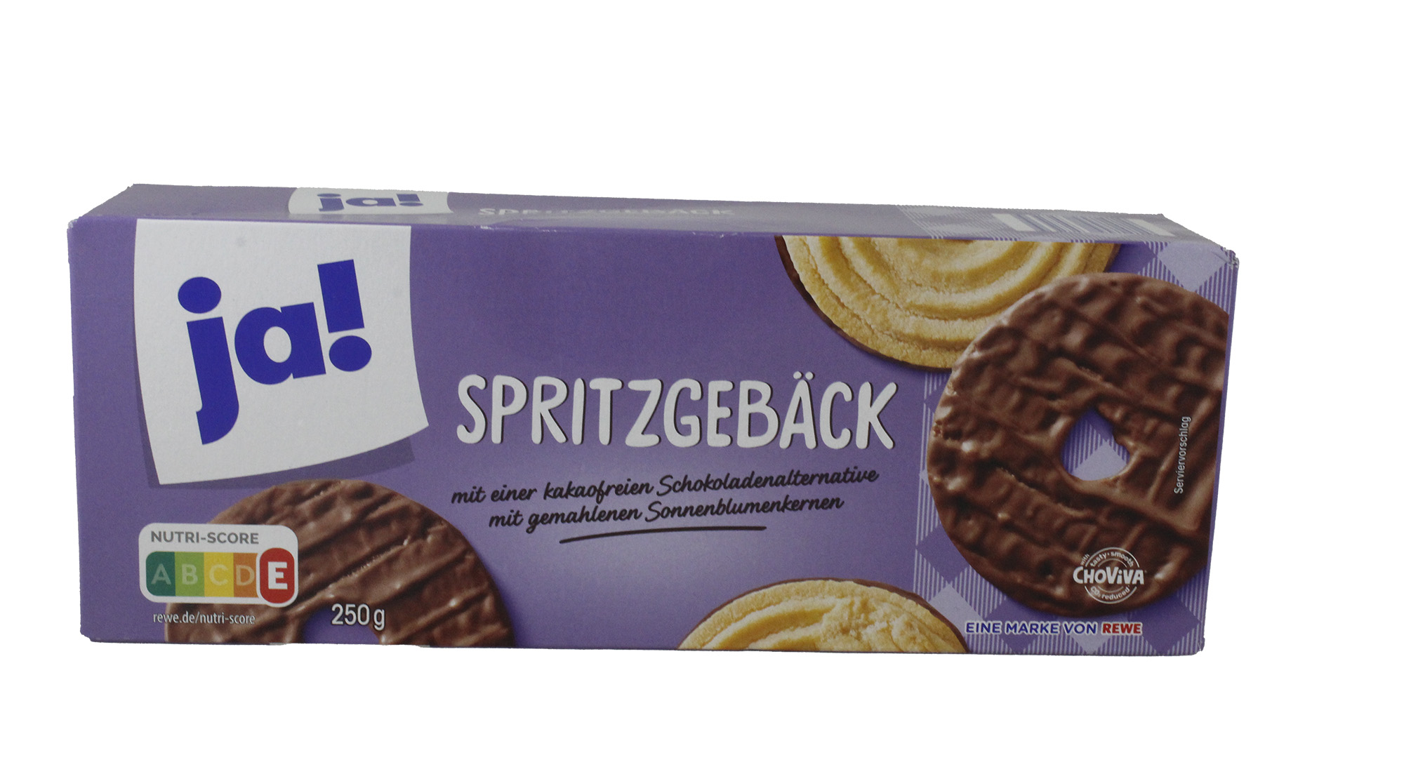 Skimpflation: „Rewe Ja! Schoko-Tatzen“ enthalten keine Schokolade mehr ...