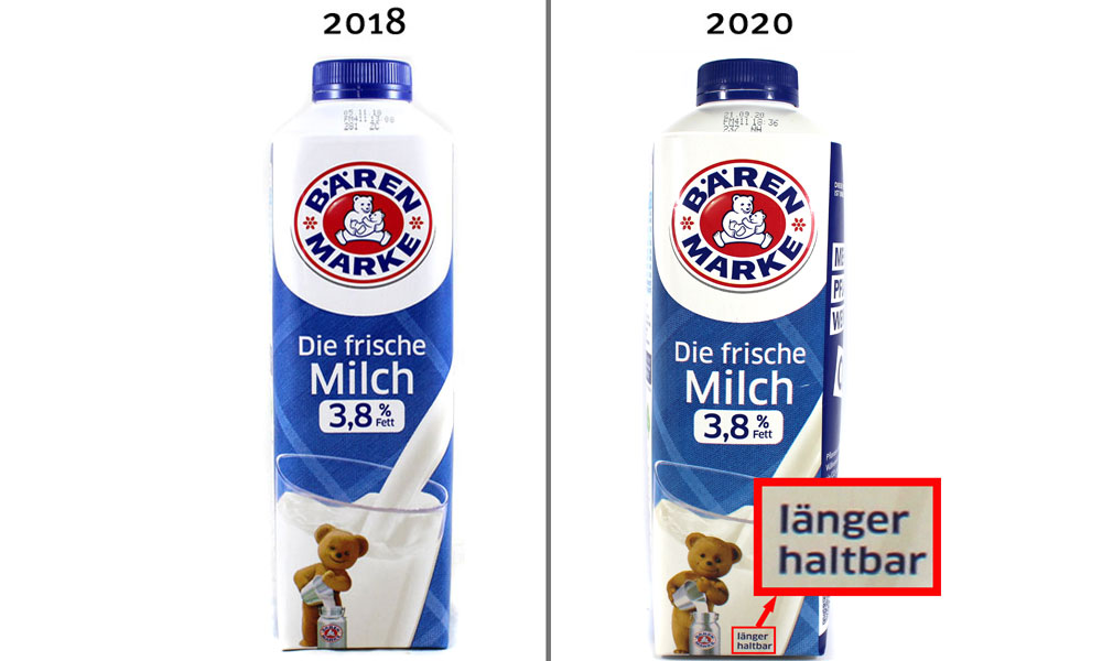 Bärenmarke Die frische Milch | Lebensmittelklarheit