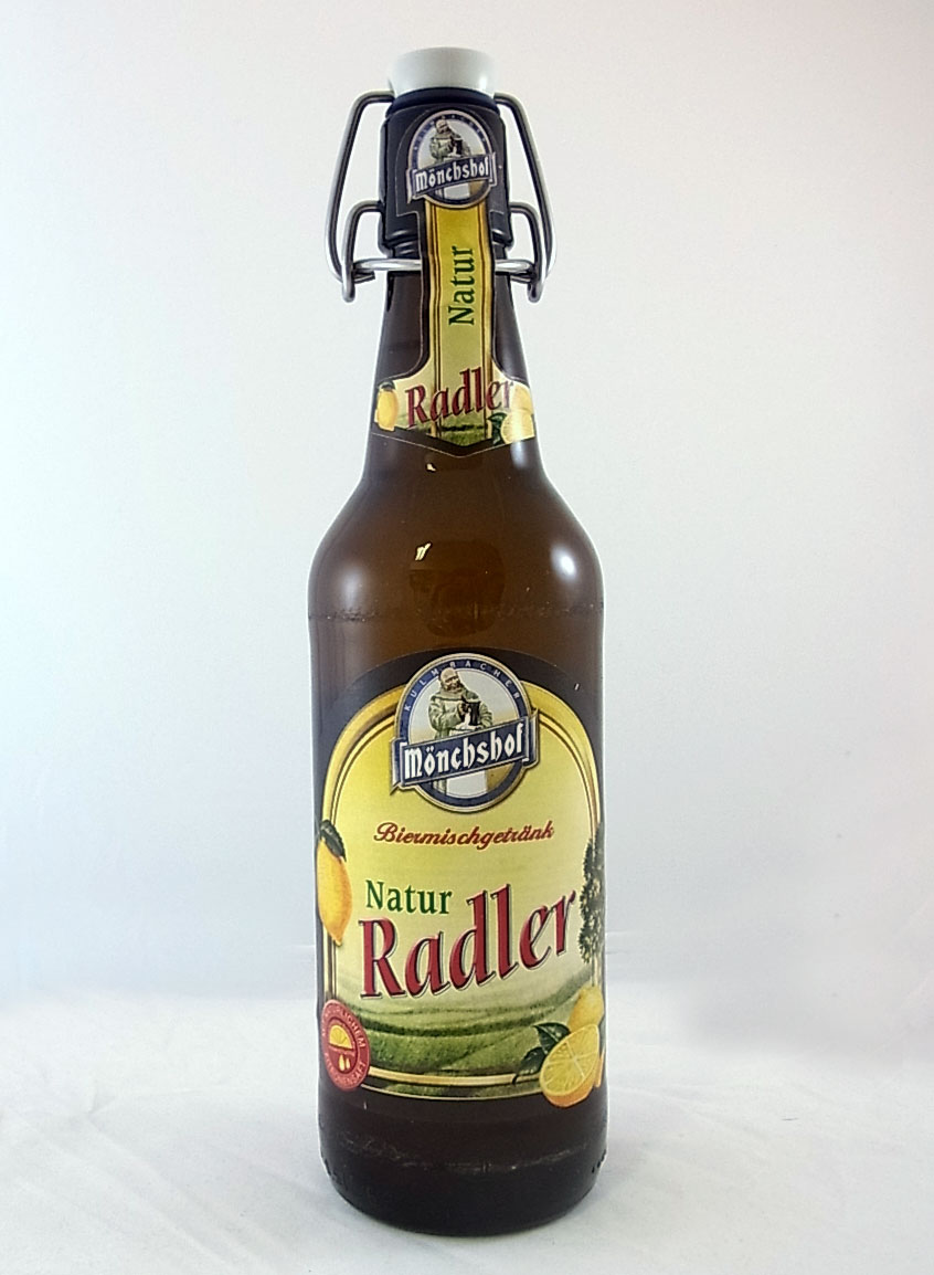 Mönchshof Biermischgetränk Natur Radler | Lebensmittelklarheit