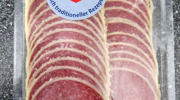 Astro Käse-Salami – nach traditioneller Rezeptur | Lebensmittelklarheit Astro Käse-Salami – nach traditioneller Rezeptur | Lebensmittelklarheit